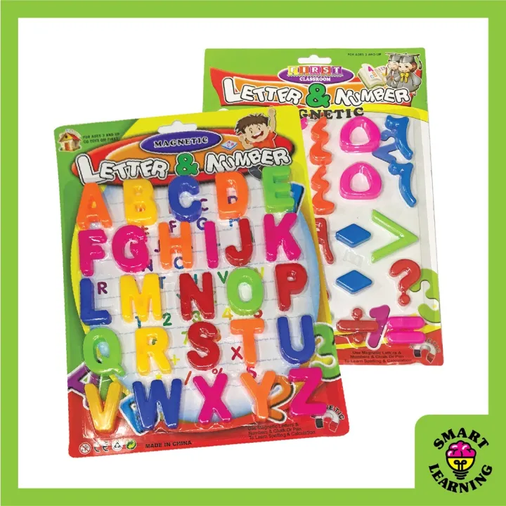 🔥READY STOCK🔥 PLASTIC MAGNETIC ALPHABETS ABC & JAWI / KID TEACHING AIDS ...