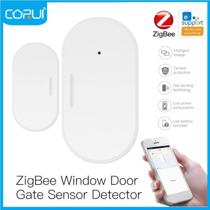 Corui ZigBee Doors And Windows Sensors EWelink Smart Home Gate Sensor ...