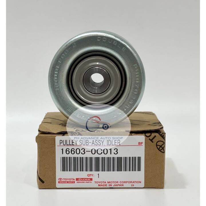 COD Idler Pulley Toyota Innova / Fortuner / Hilux 2005-2015 16603-0C013 ...