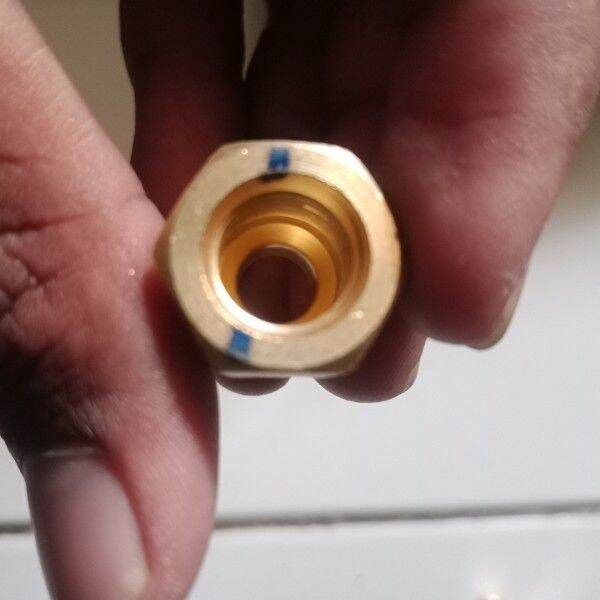 Nepel Nut 1/4 / Nepel Tembaga Pipa AC 1/4 | Lazada Indonesia