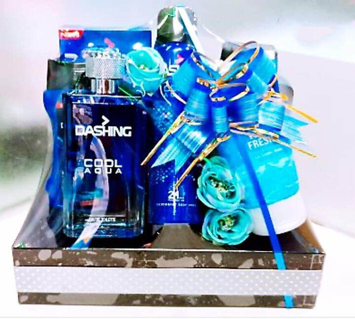 Perfume DASHING Original Set Gift / Hamper (Customise / Special Gift ...
