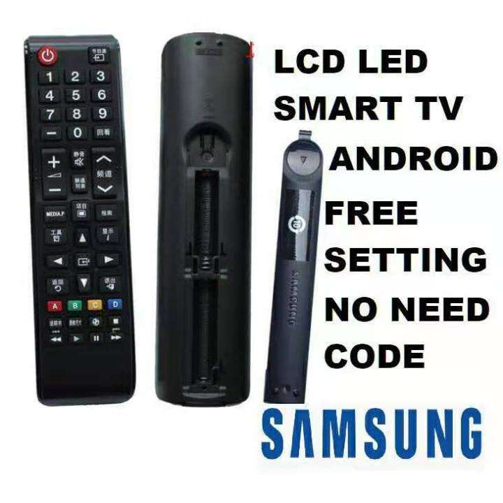 Samsung Remote TV Replacement Universal Remote For ALL LCD LED SMART TV ...