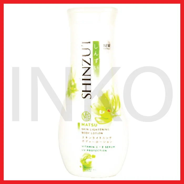 SHINZUI MATSU SKIN LIGHTENING BODY LOTION 100ML | Lazada Indonesia