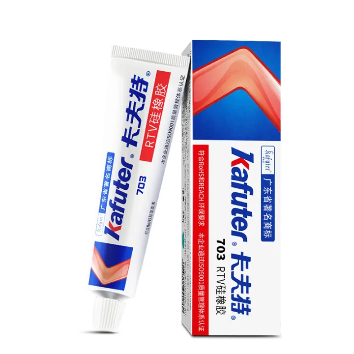 Kraft 703 silicone rubber rtv silicone adhesive for electronic ...