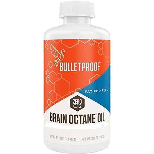 Bulletproof Brain Octane Oil, Reliable and Quick Source of Energy ...