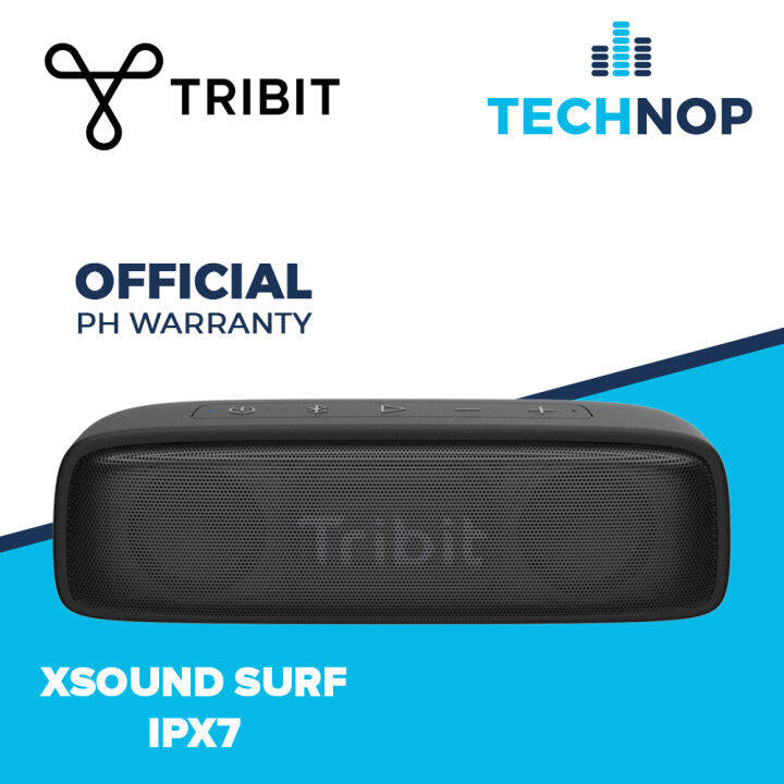 Tribit XSound Surf IPX7 Waterproof Wireless 5.0 Bluetooth 5 Speaker ...