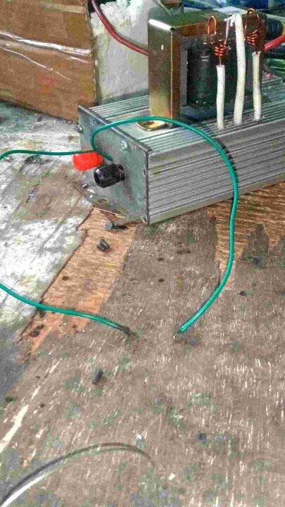 DIY FISH STUNNER/SHOCKER TRANSFORMER 2 AMPER | Lazada PH