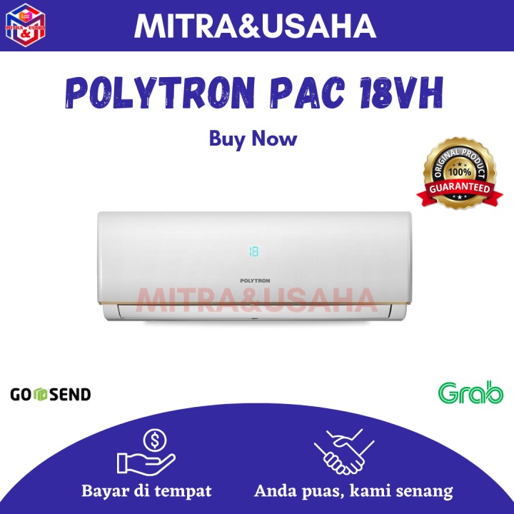 AC Polytron 2 PK STANDART PAC-18VH Khusus Cikarang, Bekasi, Karawang ...