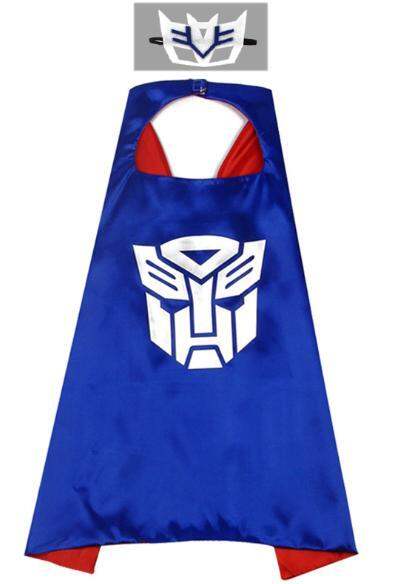 TRANSFORMER 70cm Kids Capes Superhero halloween The Avenger party ...