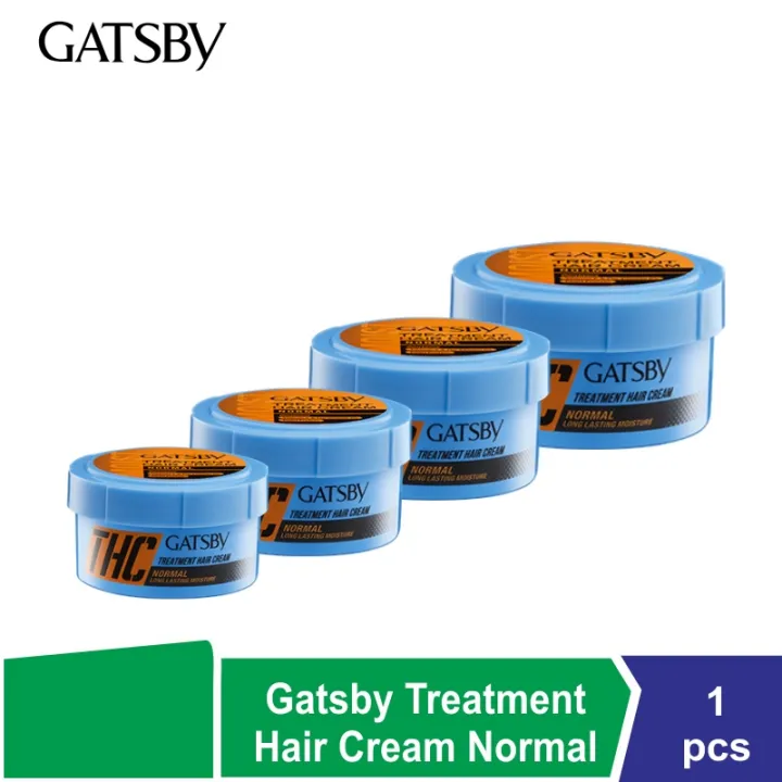 GATSBY Treatment Hair Cream Normal Minyak Rambut | Lazada Indonesia