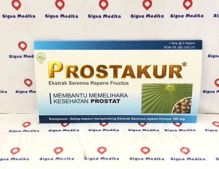 Prostakur Strip Isi 6 kapsul - Memelihara Kesehatan Prostat | Lazada ...