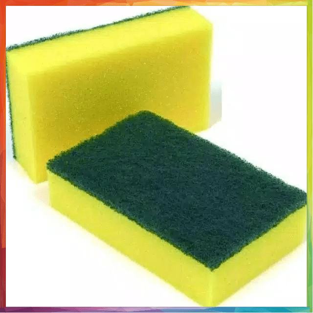 2 PCS Spons / spon / busa spons cuci piring / spons busa / busa cuci ...