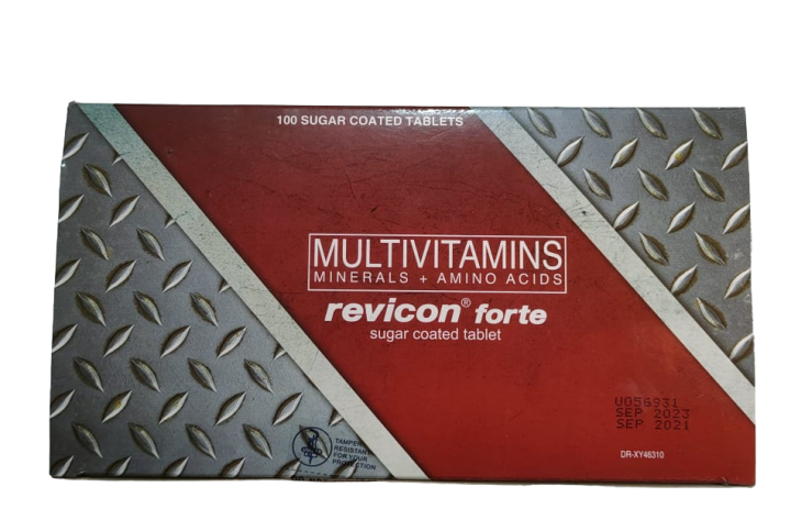 Revicon Multivitamins and Minerals 30 /100 Tablets | Lazada PH