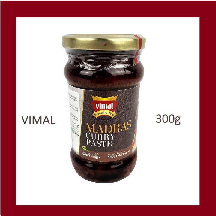 Vimal Madras Curry Paste (Irresistible Taste) 300g | Lazada PH