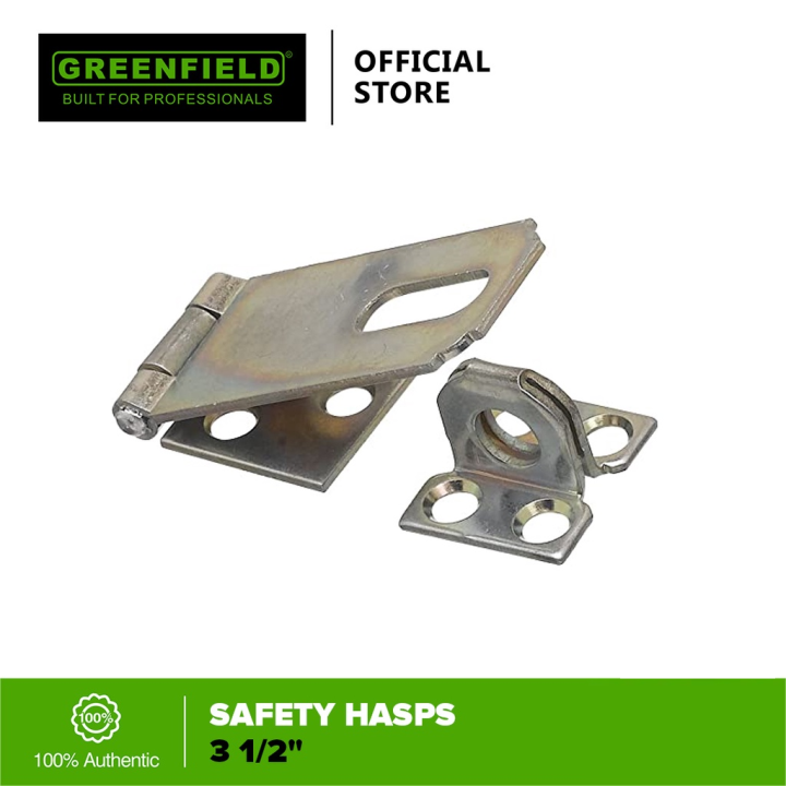 Greenfield Safety Hasps 3 1/2" - Door Hardware & Locks | Lazada PH