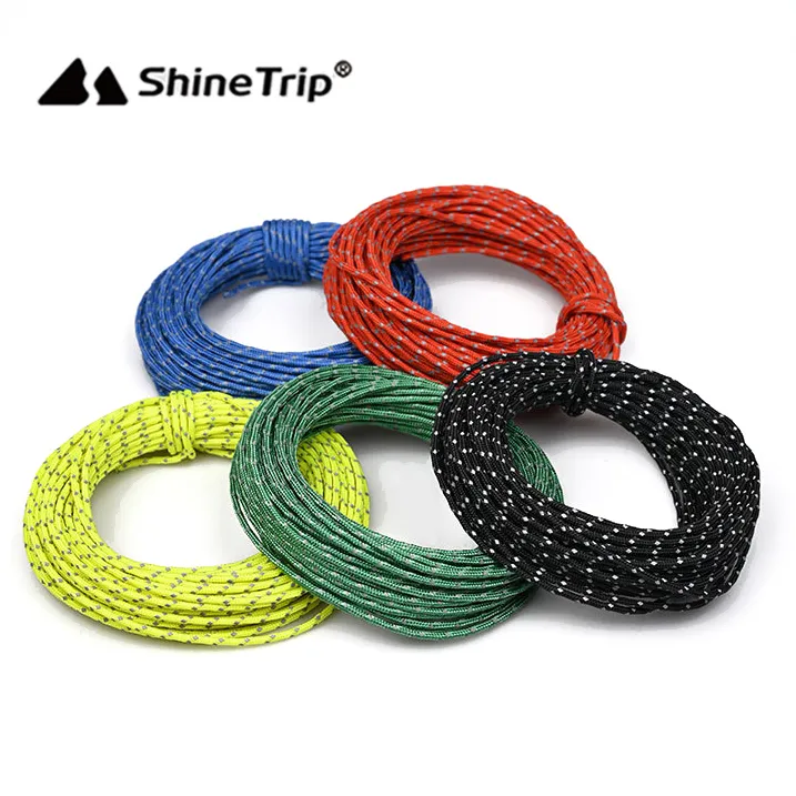 ShineTrip เชือกสะท้อนแสงเอนกประสงค์ ขนาด 2.5 มม. xยาว 50 ฟุต 50ft 2.5mm ...