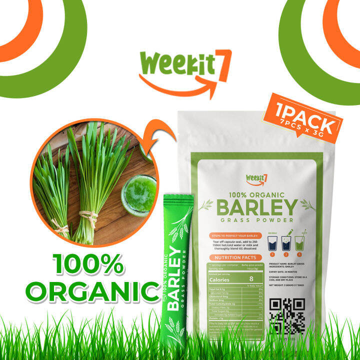 Barley Grass Powder/Powder Pure Organic Drink like , Latest Model 1 box ...