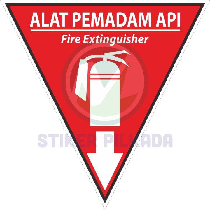 STIKER VINYL APAR pemadam AP* | Lazada Indonesia
