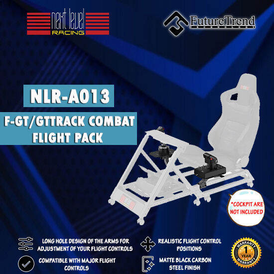 Next Level Racing NLR-A013 Flight Pack- FGT and GT Track | Lazada