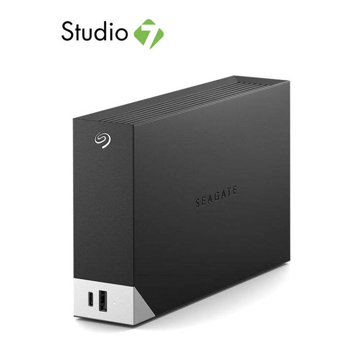 % ฮาร์ดดิส Seagate HDD Ext One Touch with Hub 4TB (STLC4000400) by ...