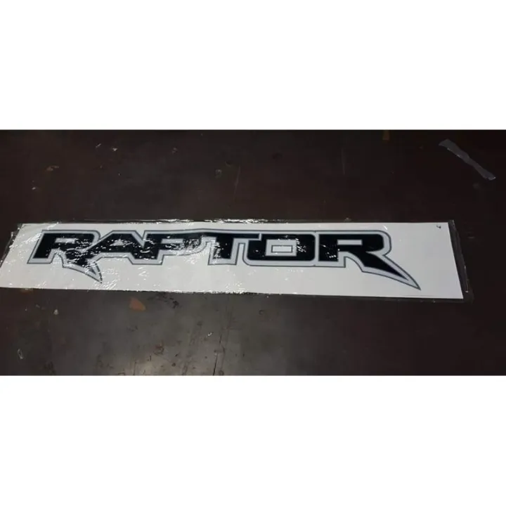 Ford Ranger Raptor Decal Sticker | Lazada PH
