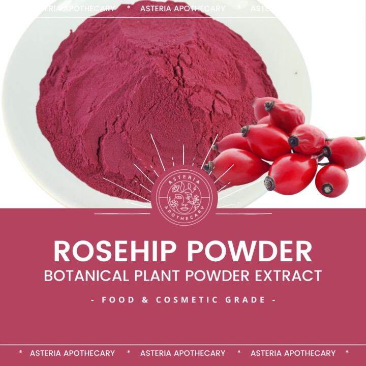 Rosehip Powder 30g & 100g - Asteria Apothecary | Lazada PH