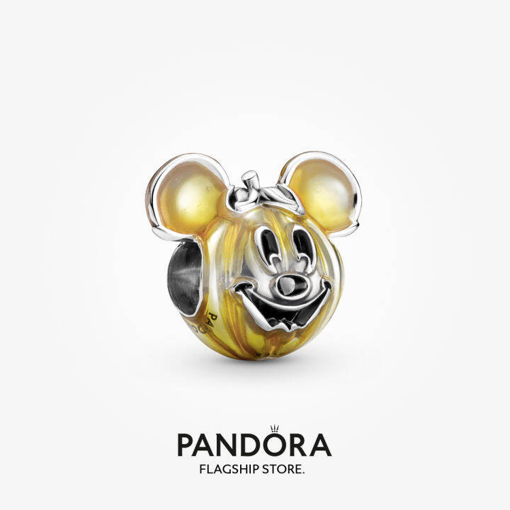 Pandora x Disney Mickey Mouse Pumpkin Charm | Lazada
