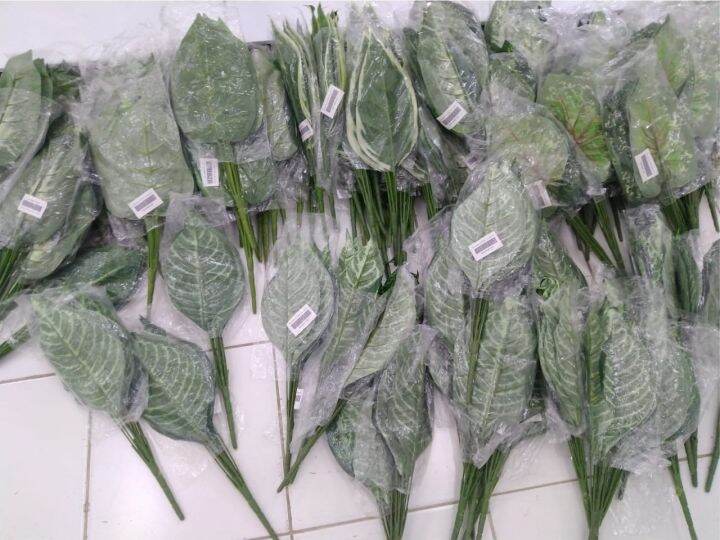Daun Artificial / Tanaman Palsu / Daun Palsu / Tanaman Artificial Murah ...