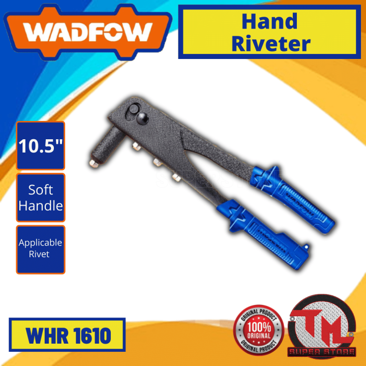 WADFOW Hand Riveter 10.5" • Tm ss | Lazada PH