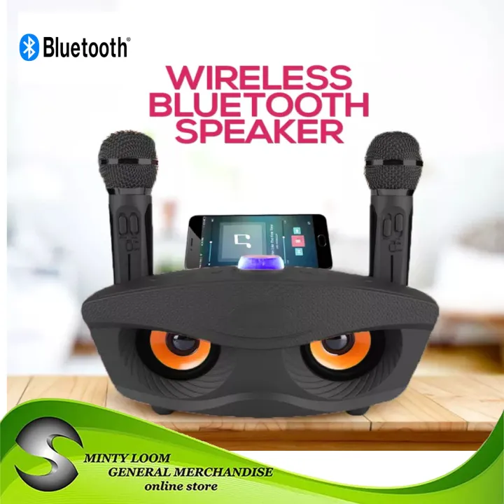 SDRD SD306 Plus 30W Karaoke Player bluetooth 4.2 Speaker Family KTV ...