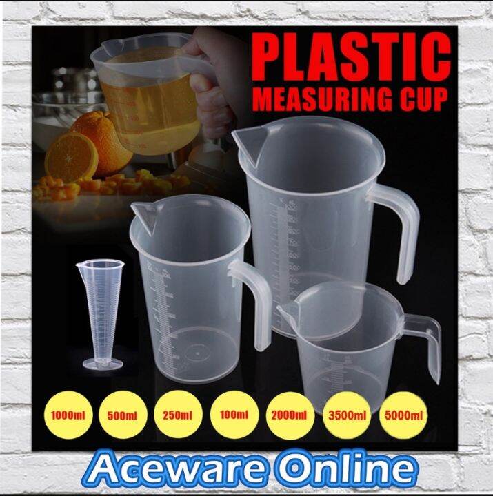 5000ml / 3500ml / 2000ml / 1000ml / 500ml / 250ml / 100ml Plastic ...