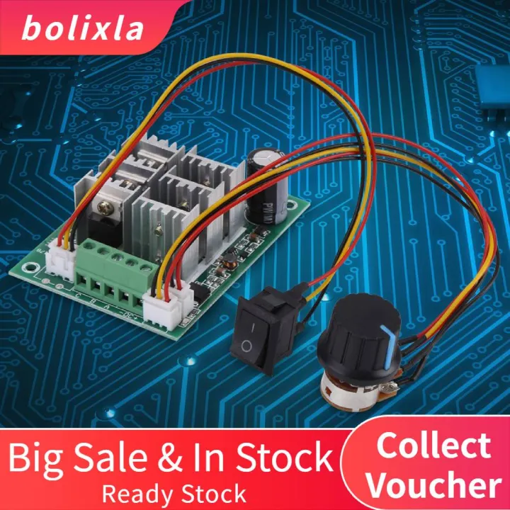 （Collect Vouchers）DC 5V-36V 15A 3 เฟส brushless มอเตอร์ควบคุมความเร็ว ...