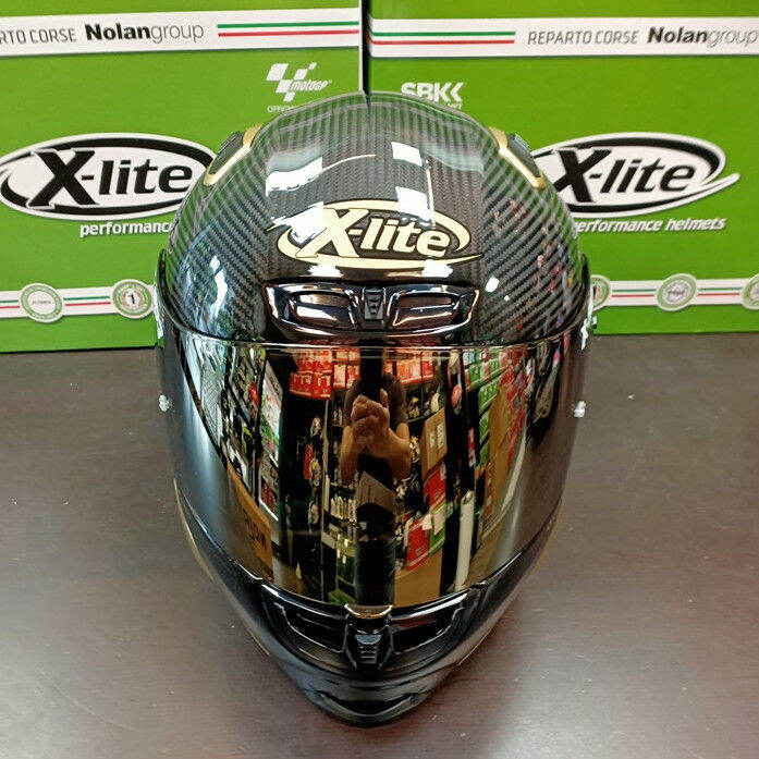 NOLAN Nolan Italy Xlite X803RS motorcycle racing helmet carbon fiber ...