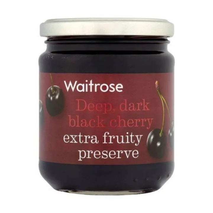 Essential Waitrose Deep Dark Black Cherry 340g | Lazada PH