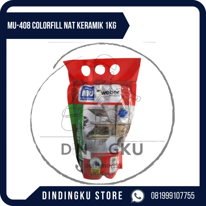 MU-408 ColorFill Pengisi Nat Keramik 1 Kg | Lazada Indonesia