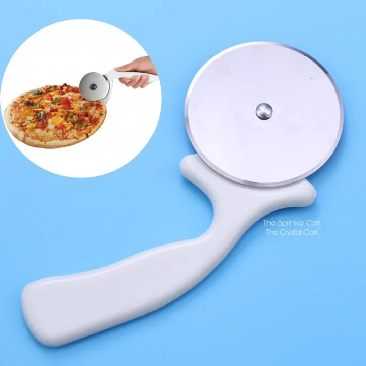 Stainless Steel Pastry Cutter Pizza Cutter Fondant Cutter Slicer Food ...