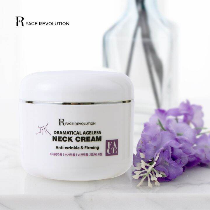 KOREA FACE REVOLUTION DRAMATICAL AGELESS NECK CREAM (100G) | Lazada