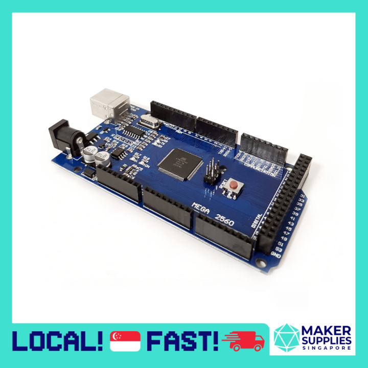 Mega ATmega2560 CH340 Arduino Compatible Microcontroller ...