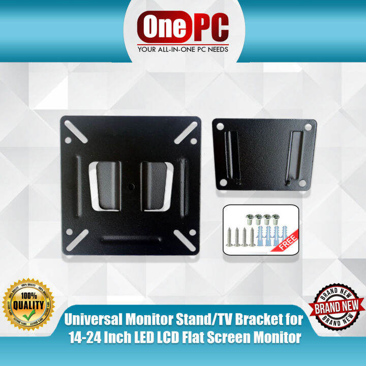 Wall mount/ Wallmount/ Universal Monitor Stand/TV Bracket for 14-24 ...