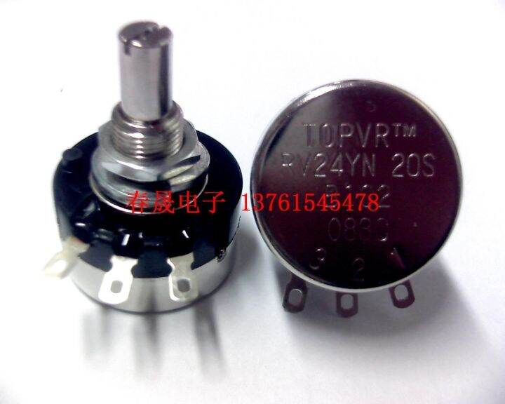 Original/2022┇ Original authentic potentiometer TOPVR RV24YN20S B502 a ...