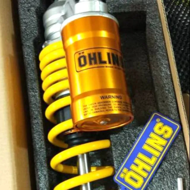 1 Set OHLINS and Warning Sticker Transparent 7cm x 3cm and 1.8x6cm for ...