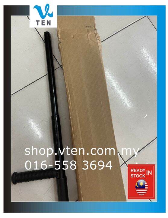 【FREE POUCH】 Expandable Steel Stick For Safety Use Emergency Sticks ...