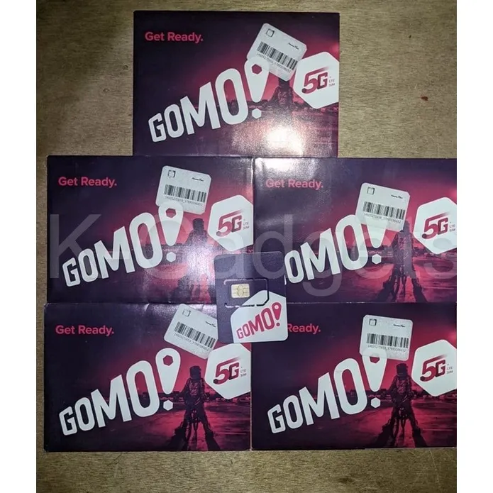 popular GOMO SIMCARD - with FREE 30GB-No Expiry / UNLI-DATA for 30days ...