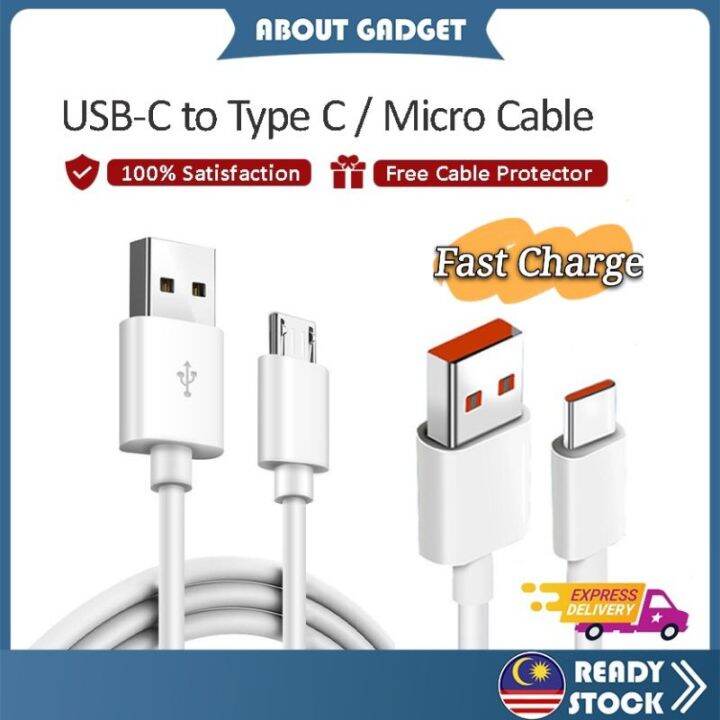 ♢Micro Charging Cable Type C cable 1 meter 2 meter USB♞ | Lazada