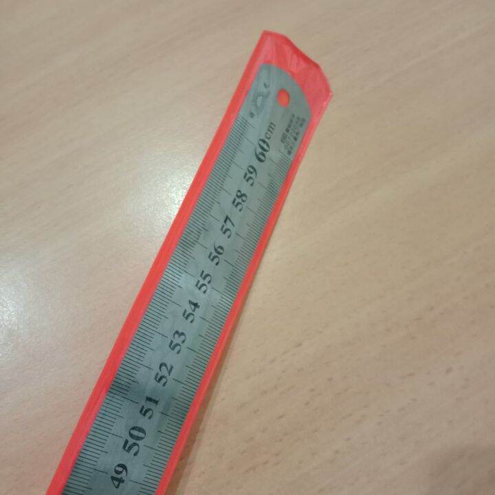 Penggaris Besi 60 cm / Stainless Steel Ruler | Lazada Indonesia