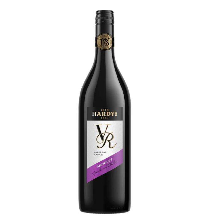 Hardy's VR Merlot Red Wine 750ml | Lazada PH