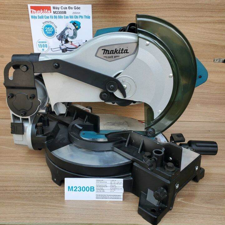 Máy cắt nhôm Makita M2300B (255mm) Cắt góc cắt nghiêng | Lazada.vn