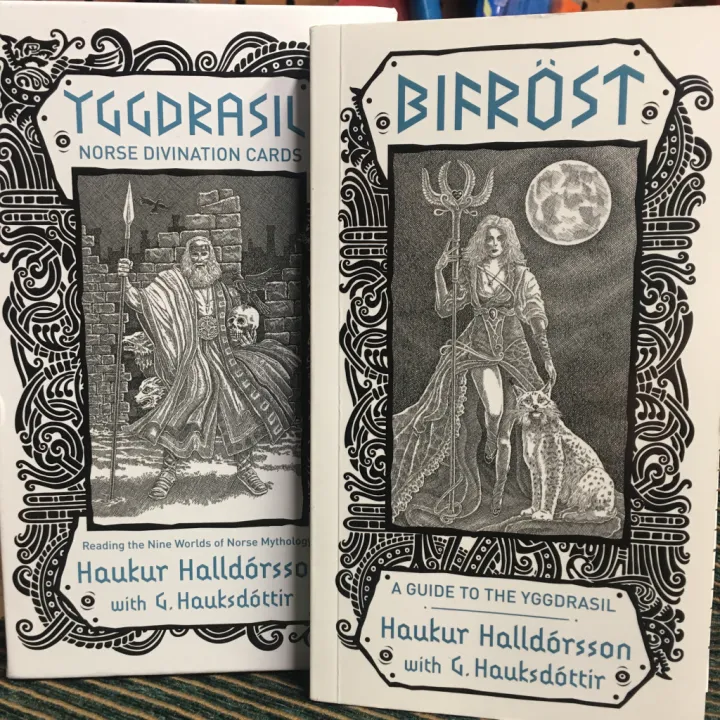 Yggdrasil: Norse Divination Cards Cards by Haukur Halldórsson, G ...