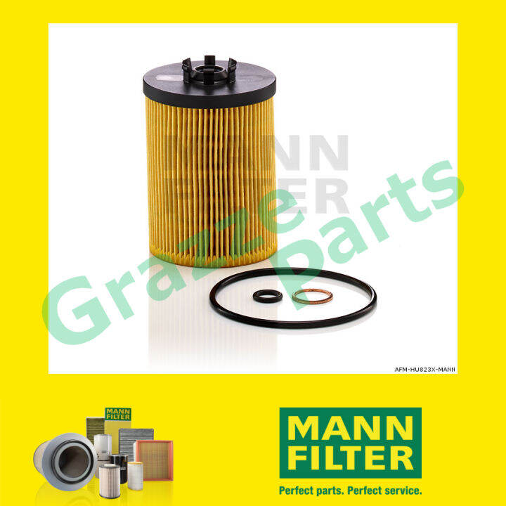 100% Original Mann Engine Oil Filter HU823X HU 823 X OX636 OX636D for ...