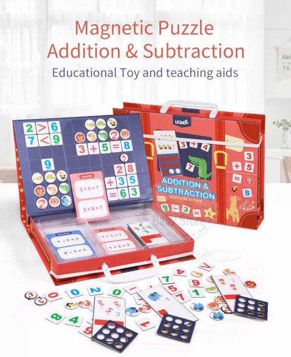 Addition & Subtraction Kids Children Math Education Learning Games ...
